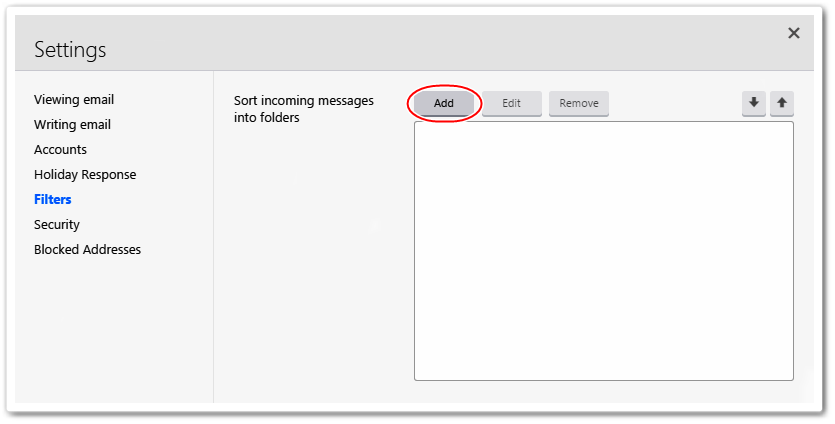 How to Whitelist an email – Snapmaker
