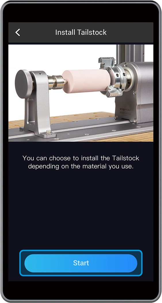 7. Start Carving – Snapmaker