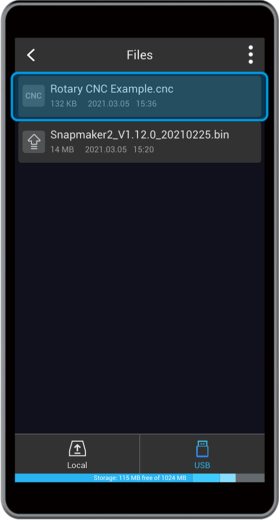 7. Start Carving – Snapmaker