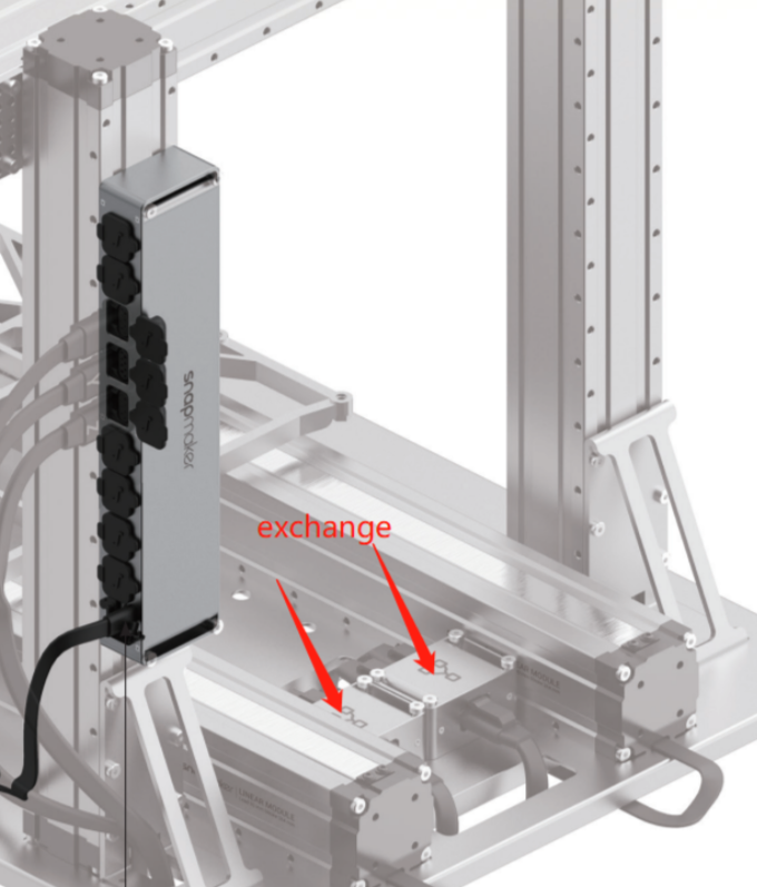 What should I do if one Linear Module can't move anymore? – Snapmaker