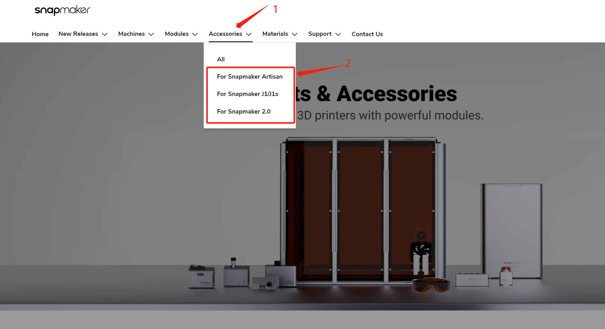 Purchase Tips for Spare Parts – Snapmaker