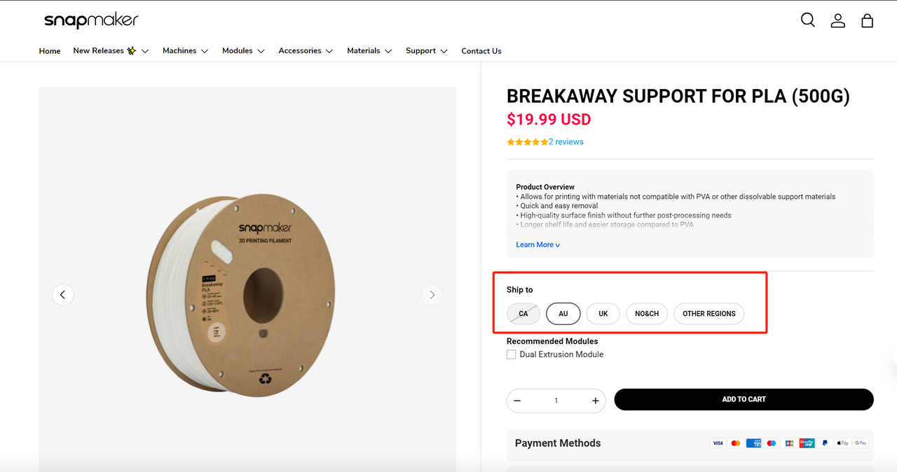 FAQ for Snapmaker 2.0 – Snapmaker
