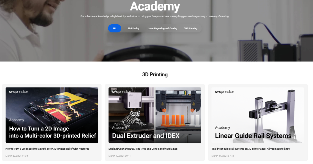 FAQ for Snapmaker J1/J1s Printer – Snapmaker