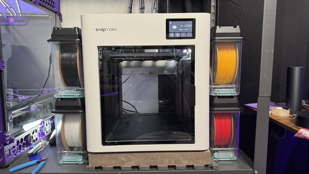 Snapmaker U1 | FAQ – Snapmaker