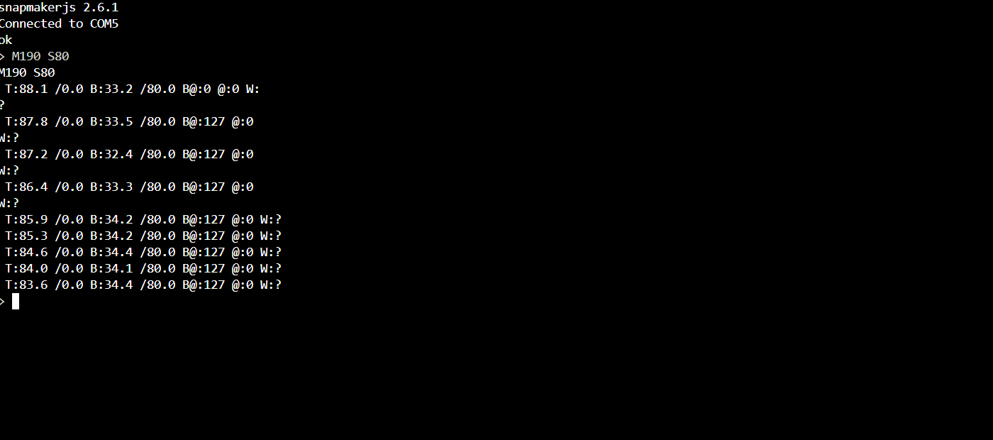 How to Use Commands to Troubleshoot – Snapmaker