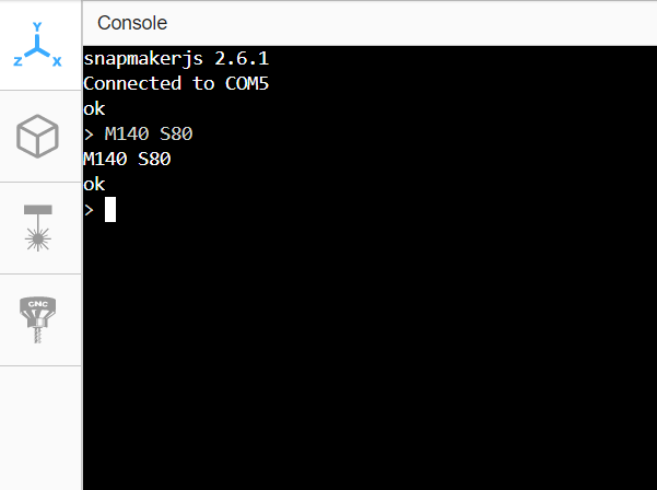 How to Use Commands to Troubleshoot – Snapmaker