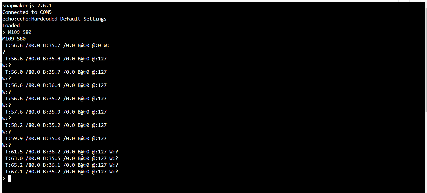 How to Use Commands to Troubleshoot – Snapmaker