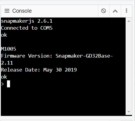 How to Use Commands to Troubleshoot – Snapmaker