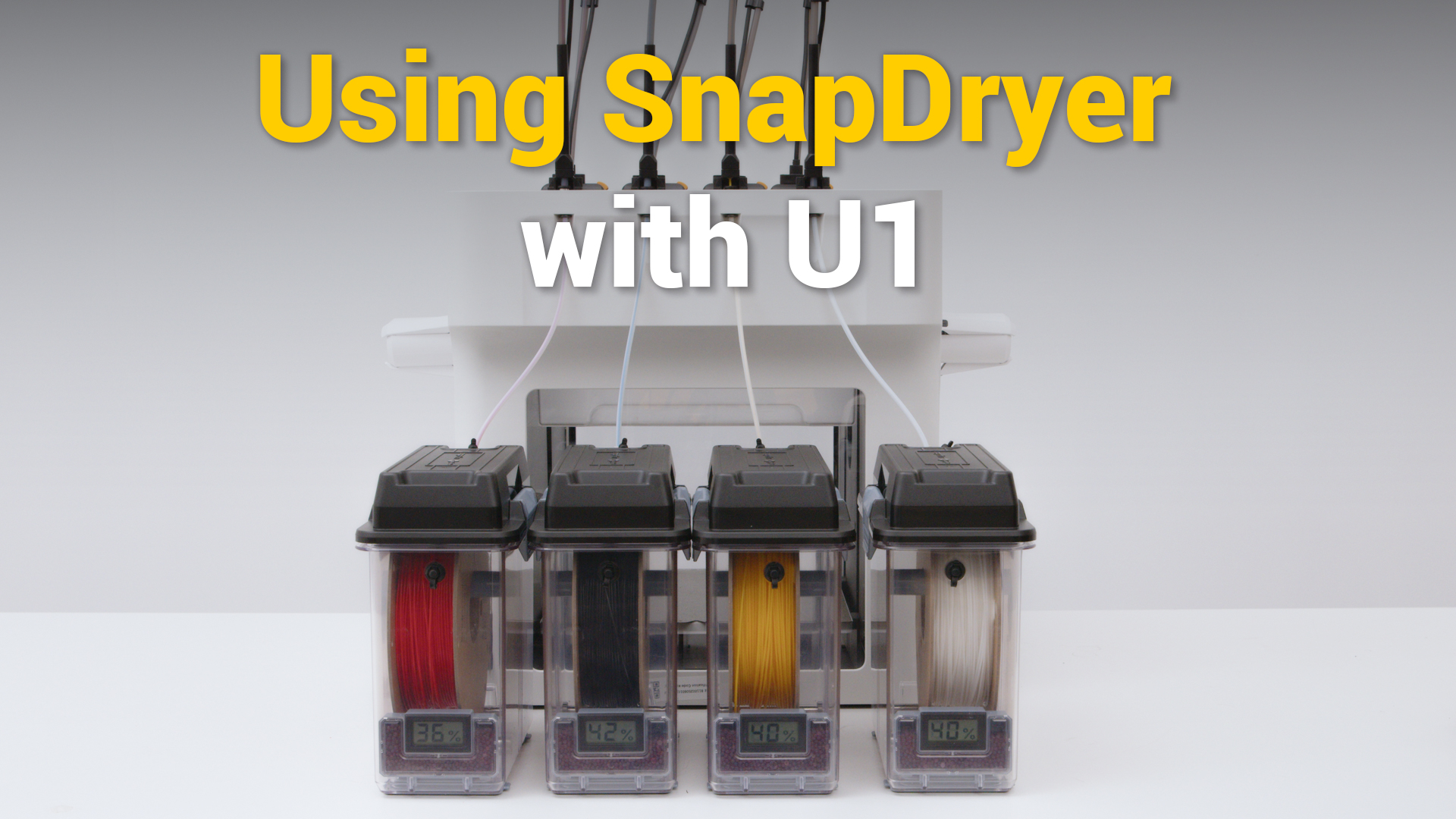 Snapmaker U1 – Snapmaker