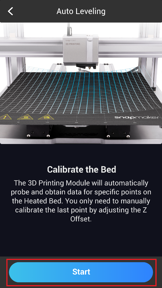What should I do if the 3D Printing Module pushes into the Print Sheet ...